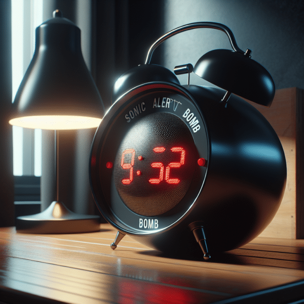 Reviewing the Sonic Alert Bomb Alarm Clock: Solution for the Deaf and ...