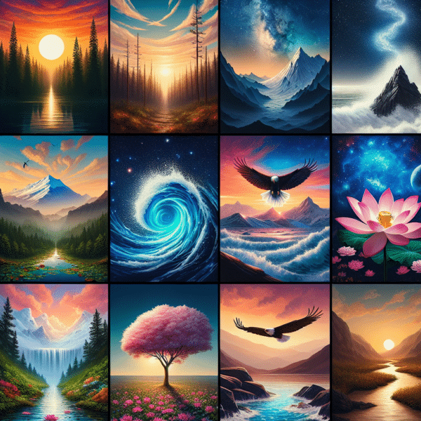 10 Inspirational Art Pieces for Motivational Spaces