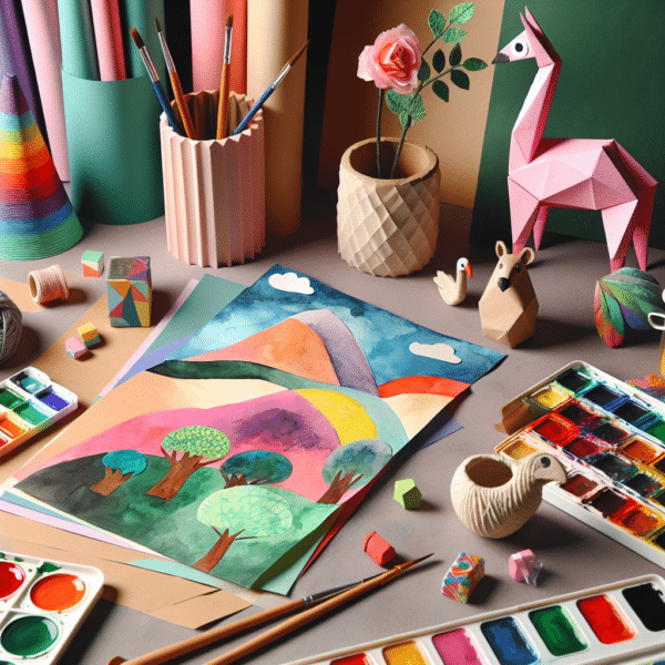 Advanced Art Projects for Kids 5-6 Years