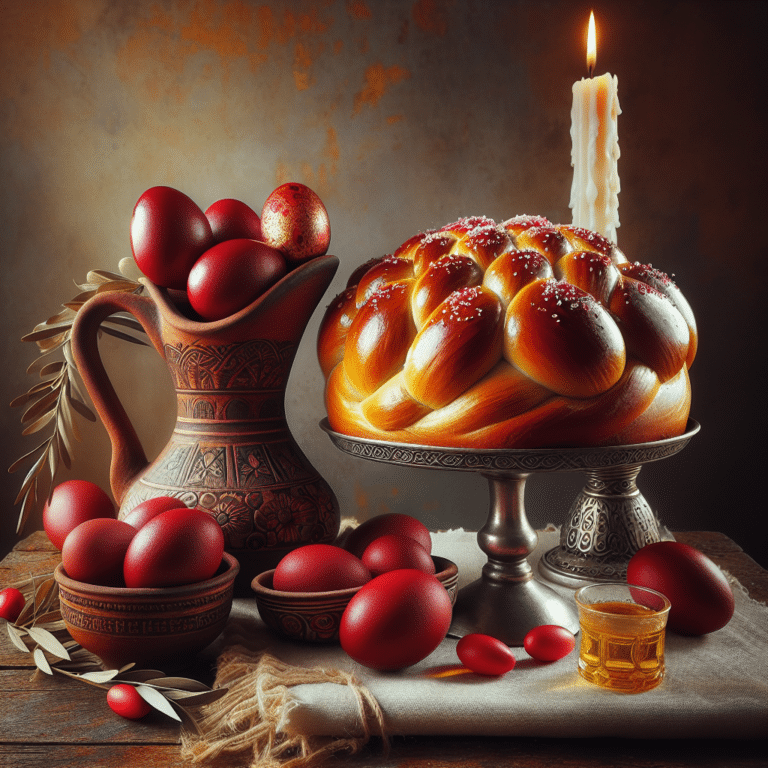 Gifts for Greek Orthodox Easter: Traditions and Ideas