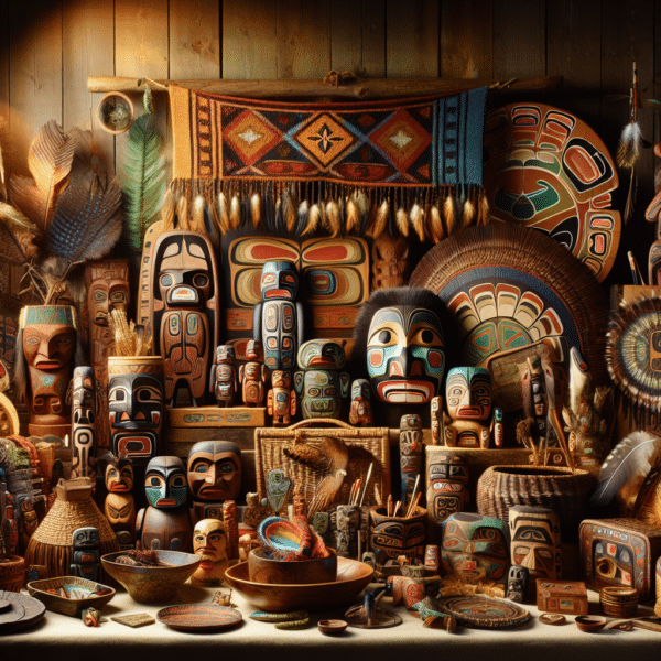 Selecting Gifts for a Canadian Indigenous Potlatch Ceremony