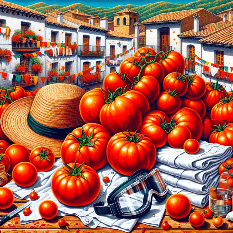 What to Give During a Spanish La Tomatina Festival