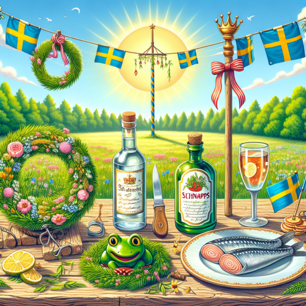 Respecting Traditions: Gifts for a Swedish Midsummer Festival