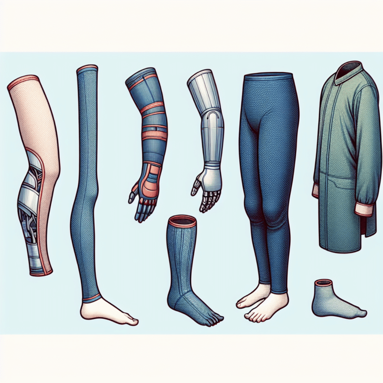 5 Compression Garment Choices for Lymphedema