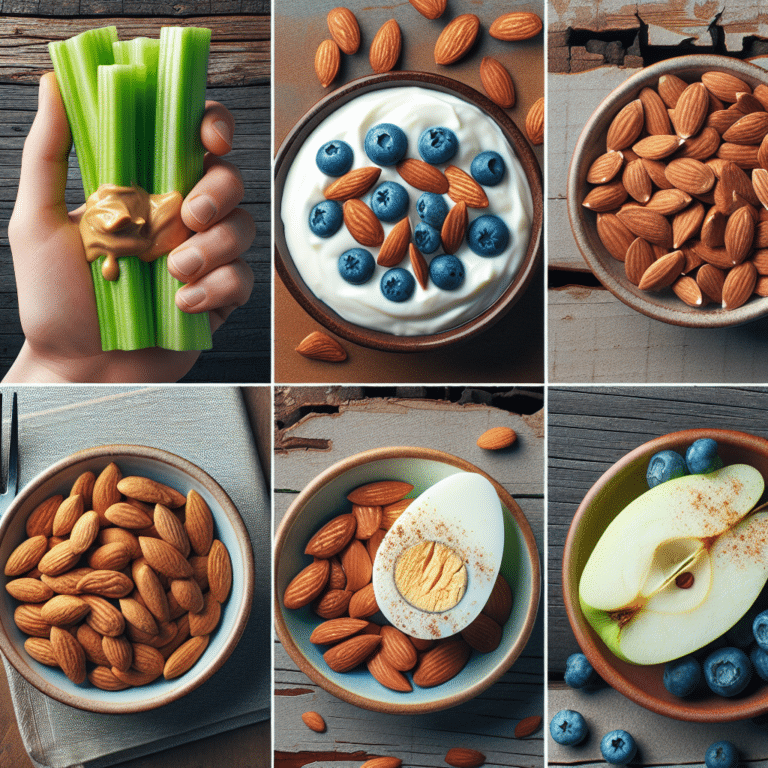 Top 5 Diabetic-Friendly Snack Options