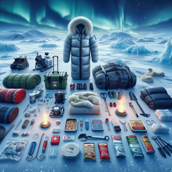 Cold Weather Survival Kits for People Living in Arctic Conditions