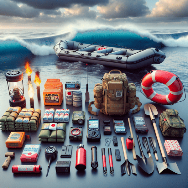 Tsunami Survival Gear for Coastal Residents in Japan