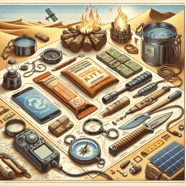 Desert Survival Kits for People in the Sahara Region