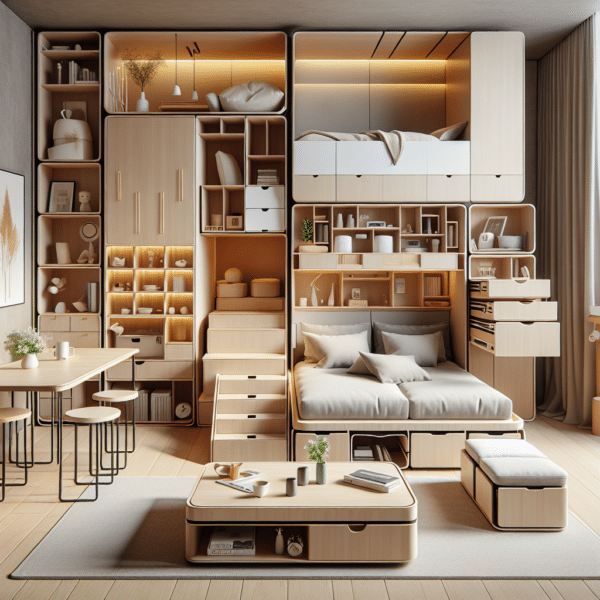 Space-Saving Furniture for Tiny Homes and Apartments