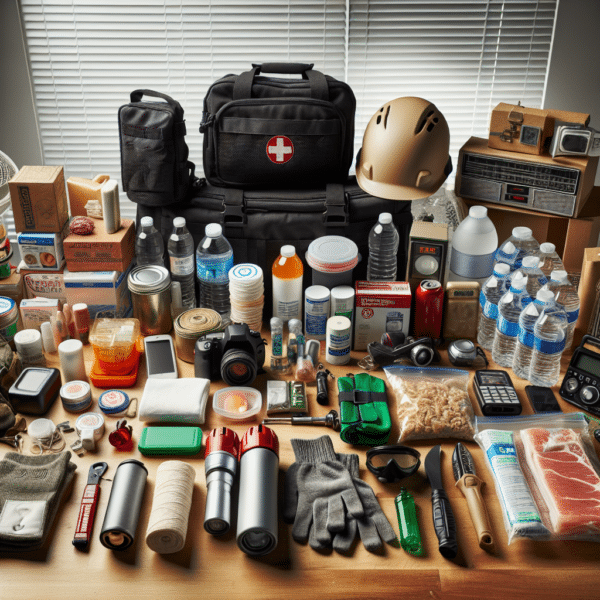 Natural Disaster Emergency Kits for Tornado-Prone Areas