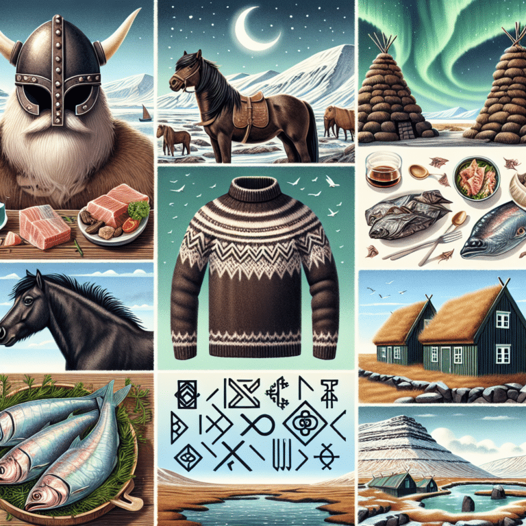 8 Traditions That Make Icelandic Culture Unique