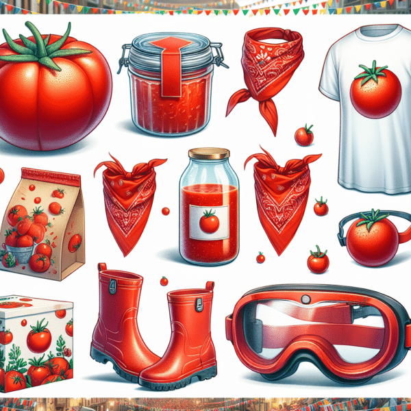 7 Special Presents for a Spanish La Tomatina Festival