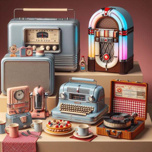 7 Vintage-Inspired Gifts for Those Born in the 1950s
