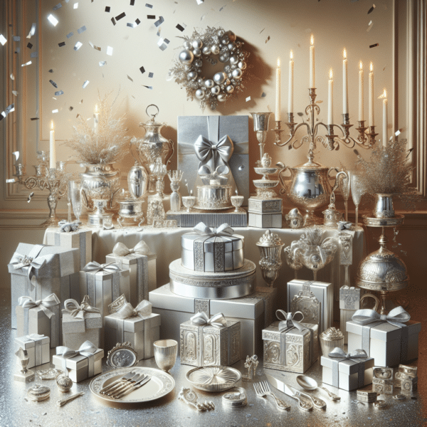 Silver Jubilee: Celebrating 25 Years with Silver Gifts