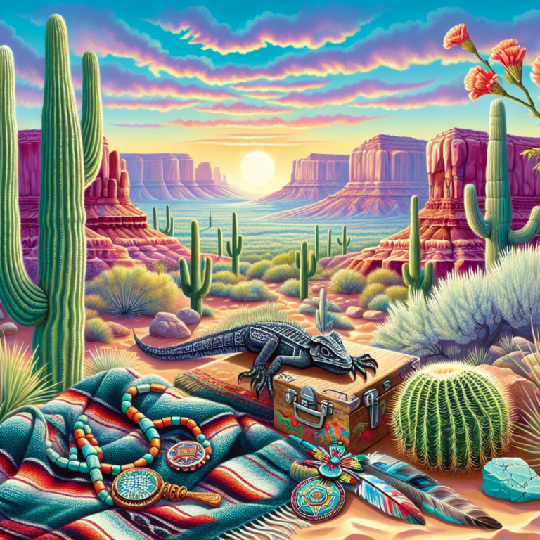 Arizona: Southwestern Gifts to Celebrate the Grand Canyon State
