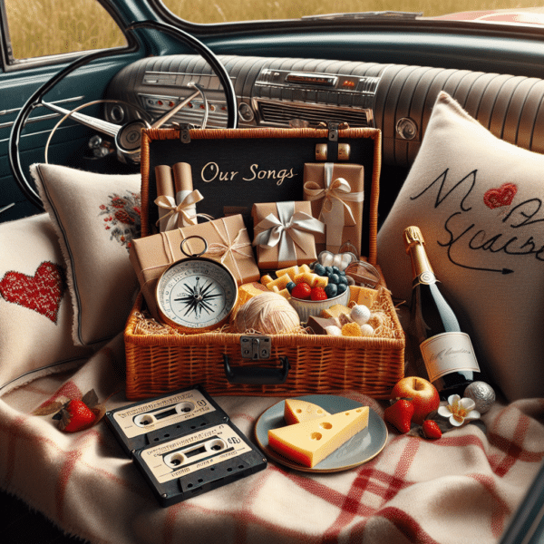Romantic Gifts for a Couples Anniversary Road Trip