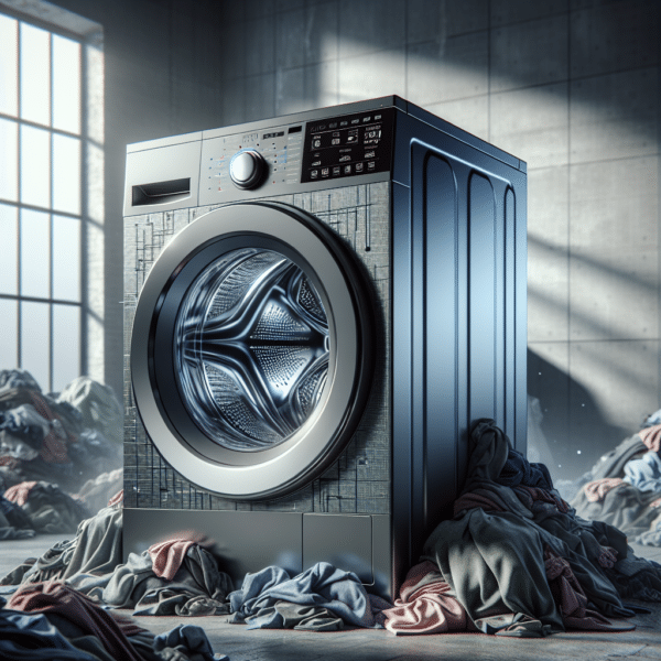 Laundry Revolution: LG SIGNATURE 5.8 cu. ft. High Efficiency Smart ...