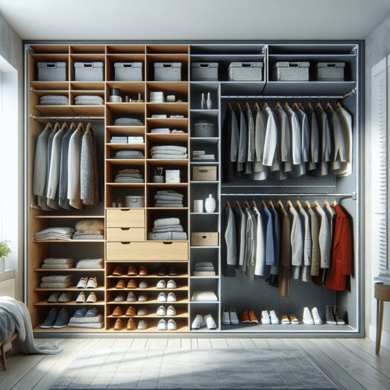 Closet Transformation: Modular Closets Vista Collection Review