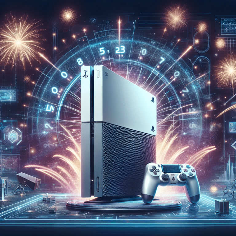Top Gaming Console of the Year: PlayStation 5 Wins in 2023