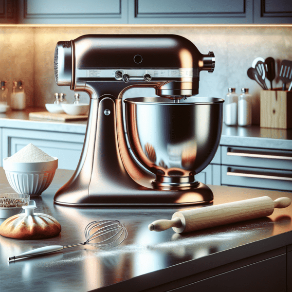 Top Stand Mixer for Baking Enthusiasts: KitchenAid Artisan Stands Out ...