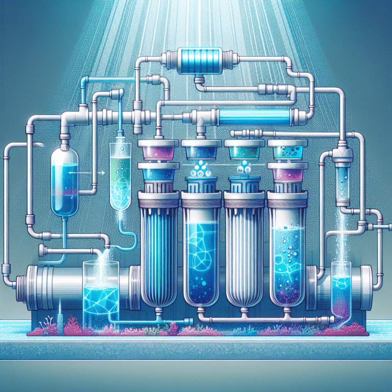 Pure Water: iSpring RCC7AK-UV 7-Stage Under-Sink Reverse Osmosis ...