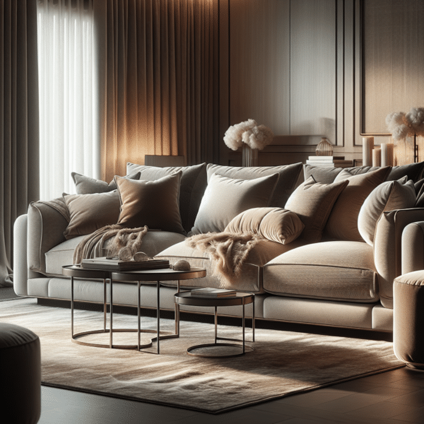 Luxe Lounging: RH Maxwell Upholstered Sofa Review