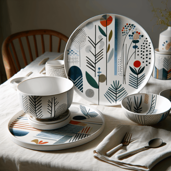 Artistic Dinnerware: Marimekko Oiva Dinnerware Collection Review