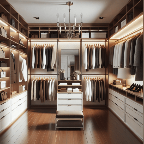 Closet Luxury: Poliform Ubik Walk-In Closet Review