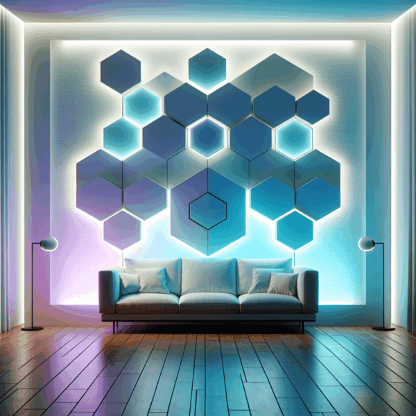 Ambient Lighting: Govee Glide Hexa Pro LED Light Panels Review