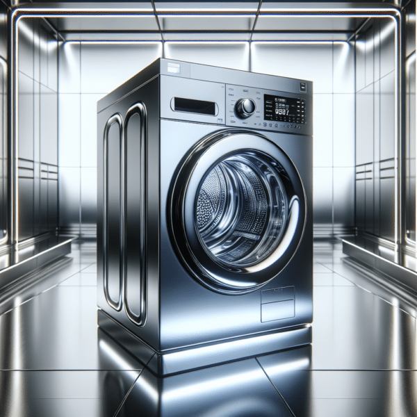 High-Tech Laundry: Whirlpool WFW9620HC 5.8 cu. ft. Smart Front Load ...