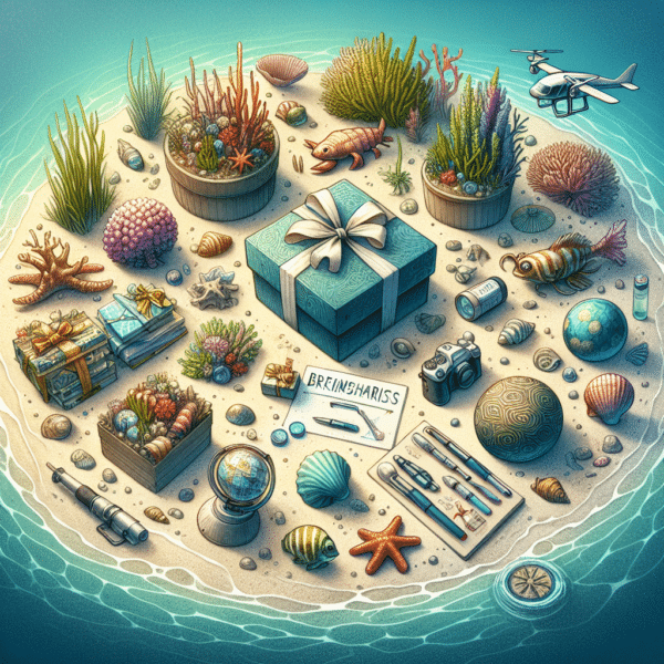 Sea-inspired Surprises: Gifts for Marine Biologists