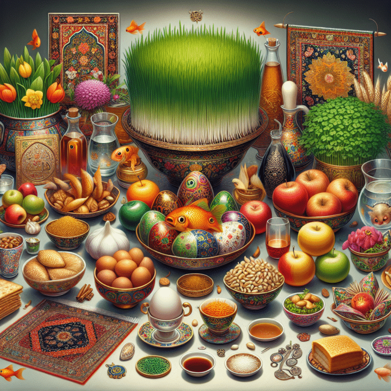 Choosing Gifts for Persian Nowruz: Iranian New Year