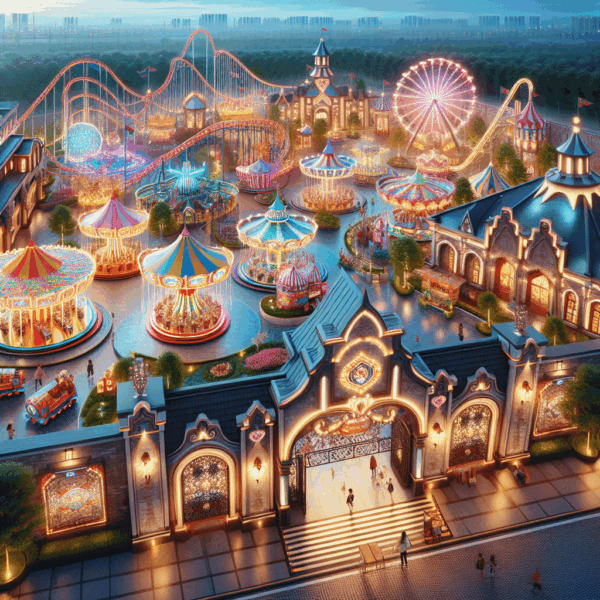 Wonderland Amusement Park: Cost-Effective Fun