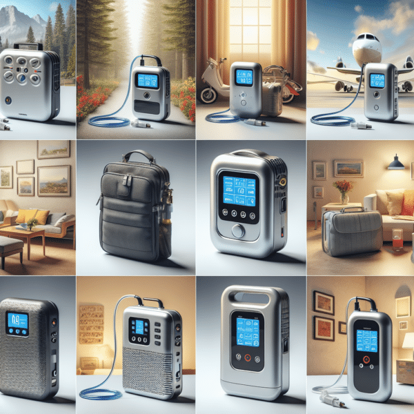 Portable Oxygen Concentrators for COPD Patients