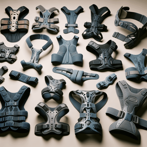 Ergonomic Back Braces for Posture Correction
