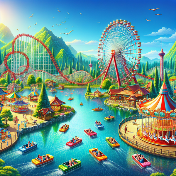Lake Compounce Theme Park: Affordable Adventure Planning