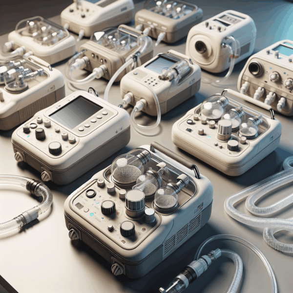 Portable Suction Machines for Respiratory Care