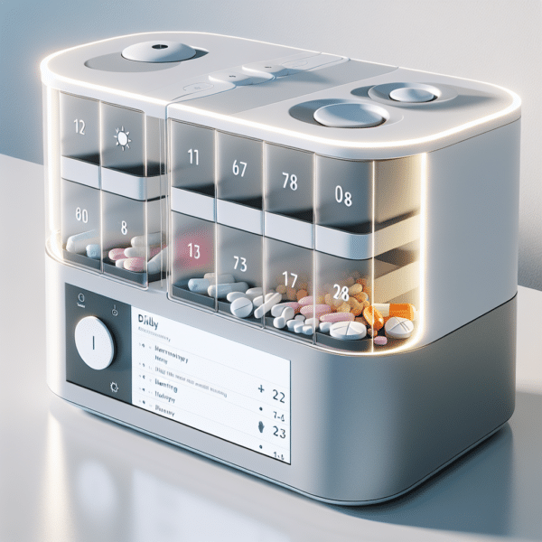 Smart Medication Dispensing Systems for Elderly Care