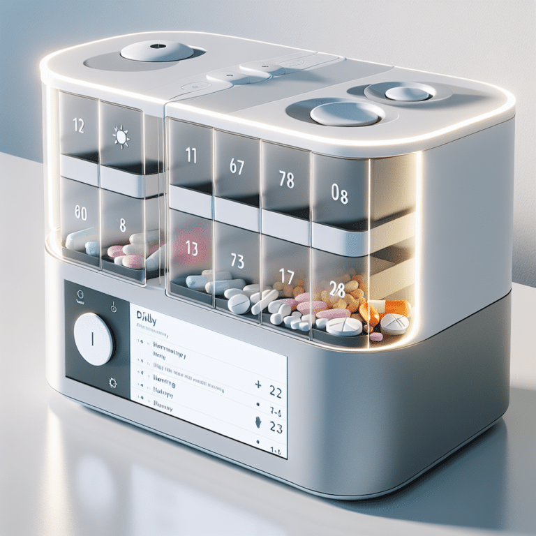 Smart Medication Dispensing Systems for Elderly Care
