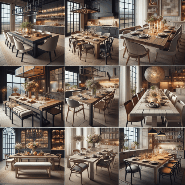 Finding the Best Dining Tables for Family-Sized Kitchens
