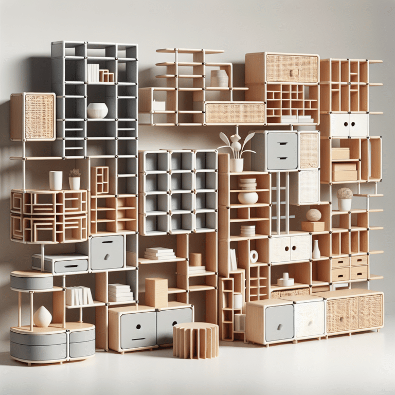 Best Modular Shelving Units for Customizable Storage