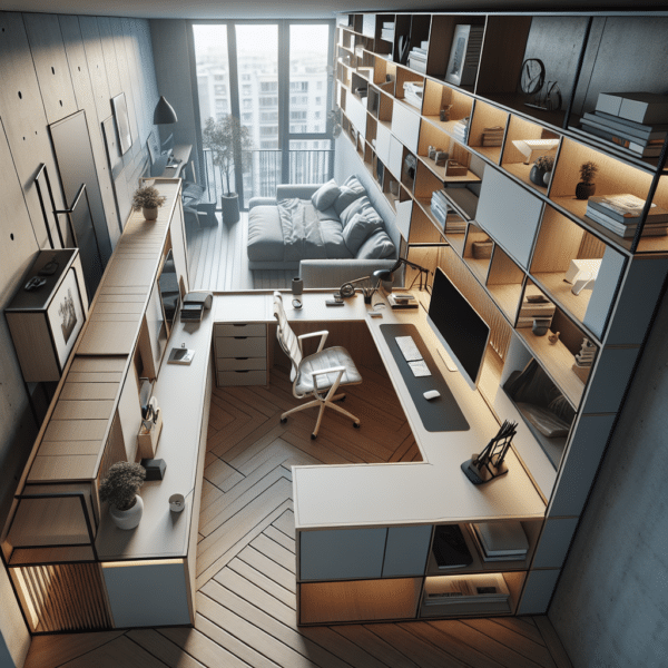 Best L-Shaped Desks for Home Office in Compact Apartments