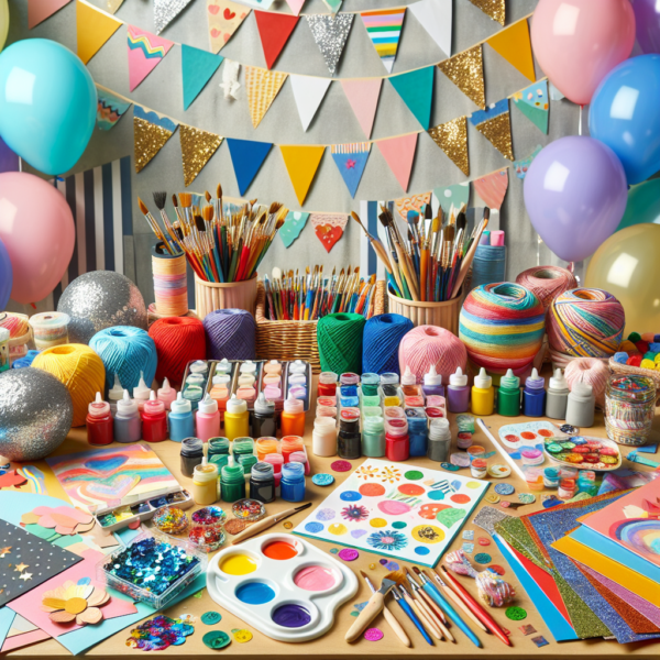 Arts and Crafts-Themed Party Ideas for Creative Children