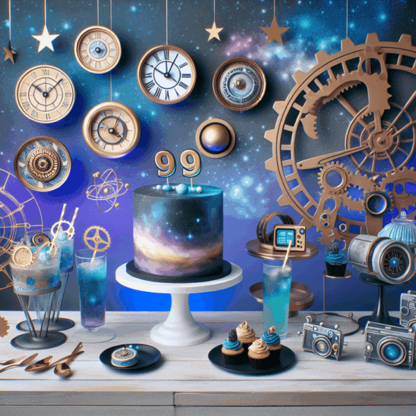 Doctor Who-Themed Party Planning for Sci-Fi Enthusiasts