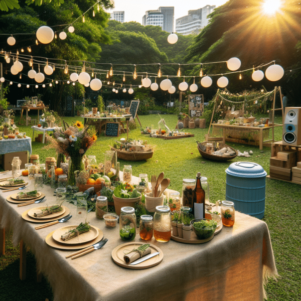 Eco-Friendly Party Planning: Environmentally-Friendly Themes