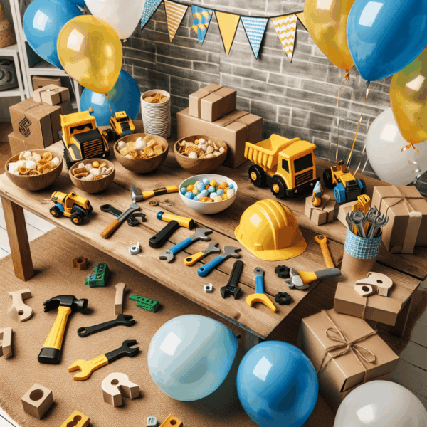 Bob the Builder Construction Party: Fun and Engaging Ideas
