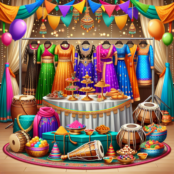 Step-by-Step Guide to a Vibrant Bollywood Dance-Themed Party