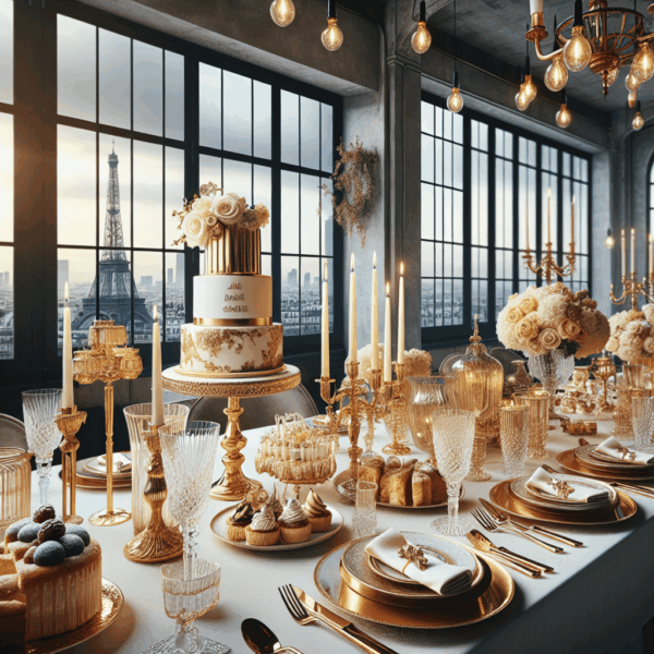 Hosting a Stylish Parisian Chic Birthday Soirée