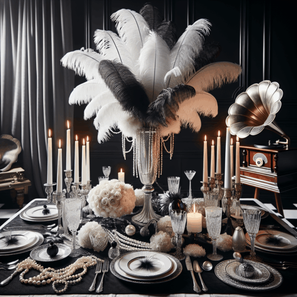 Classic Old Hollywood Glamour-Themed Party Organizing Tips