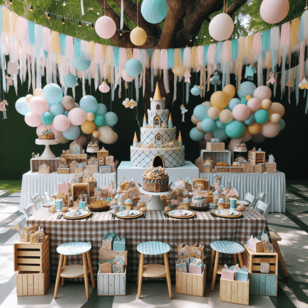 Whimsical Storybook Character Birthday Party Ideas